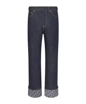 Dior Frill Jeans For Women