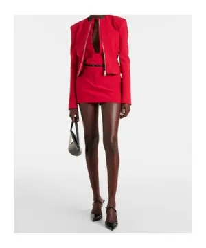 Attico Crêpe Jacket