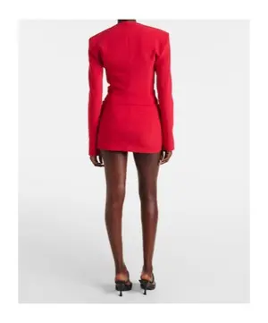 Attico Crêpe Jacket