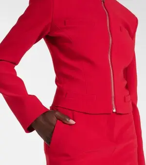 Attico Crêpe Jacket