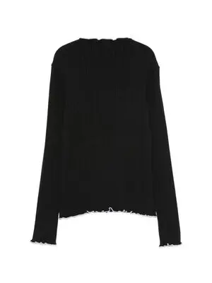MAXCO. Crew Neck Long-sleeved Knitwear