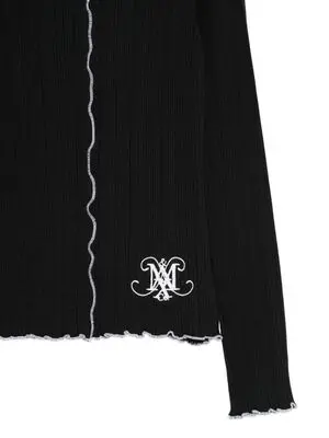 MAXCO. Crew Neck Long-sleeved Knitwear