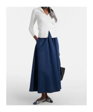 Veronica Beard Bancroft Woven Leather Ballet Flats