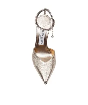 JIMMY CHOO Pointed-toe High-heeled Sandals