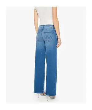 MOTHER The Rerun Sneak Jeans
