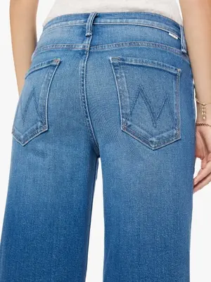 MOTHER The Rerun Sneak Jeans