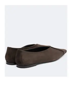 Brunello Cucinelli Suede Ballet Flats