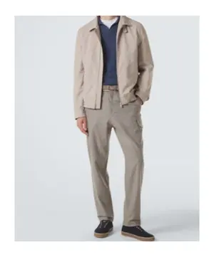 Brunello Cucinelli Leather-trimmed Suede Sneakers