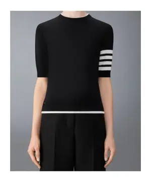 Thom Browne 4-bar Short-sleeve T-shirt