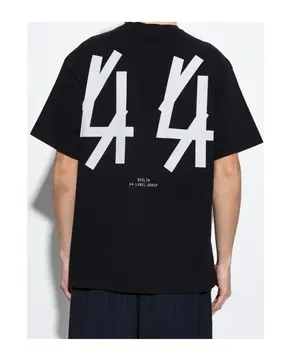 44 LABEL GROUP Logo-print T-shirt