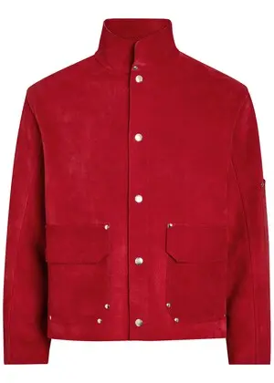 BODE Welding Suede Jacket