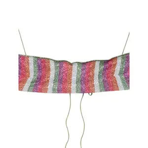 Oseree Two-piece Striped Bikini Set
