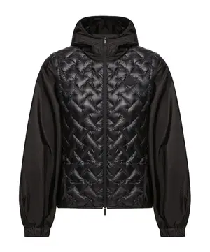 Moncler Mirage Packable 2-in-1 Short Down Jacket