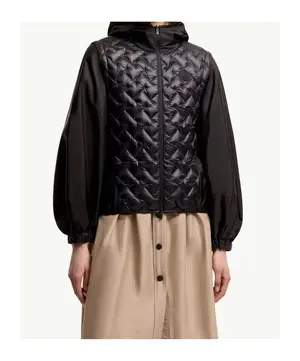 Moncler Mirage Packable 2-in-1 Short Down Jacket