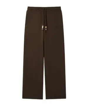 Casablanca Wide-leg Track Pants - Dark Brown