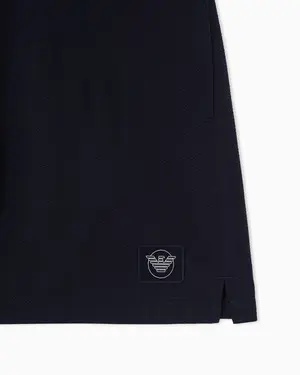 Emporio Armani Drawstring Label Shorts