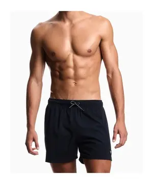 Emporio Armani Drawstring Label Shorts