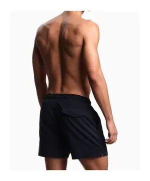 Emporio Armani Drawstring Label Shorts