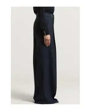 Peserico Pleated Wide-leg Trousers