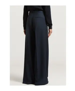 Peserico Pleated Wide-leg Trousers