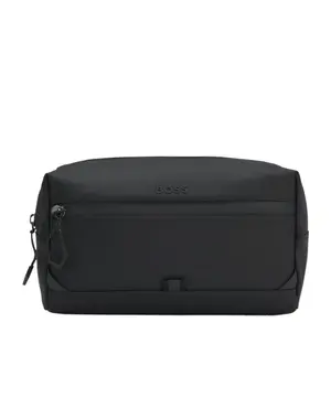 Hugo Boss Logo Lettering Stenson Wash Bag