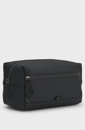Hugo Boss Logo Lettering Stenson Wash Bag