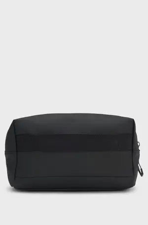Hugo Boss Logo Lettering Stenson Wash Bag