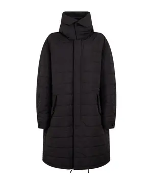 Givenchy Long-sleeved Cotton-padded Jacket - Black