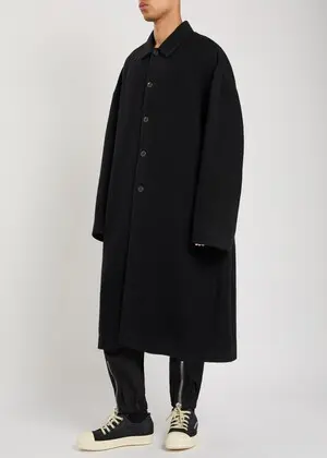 Rick Owens Brad Wool Coat