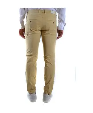 Jacob Cohen Embroidered Logo Casual Pants