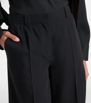 TOTEME High-rise Bermuda Shorts