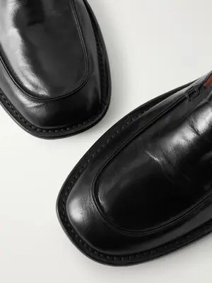 Calvin Klein Lido Leather Loafers