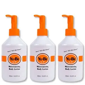 YU-BE, INC. Moisturizing Body Lotion Trio - Orange