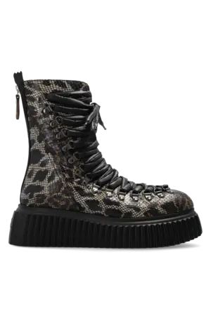 Agl Platform Ankle Boots `dromo