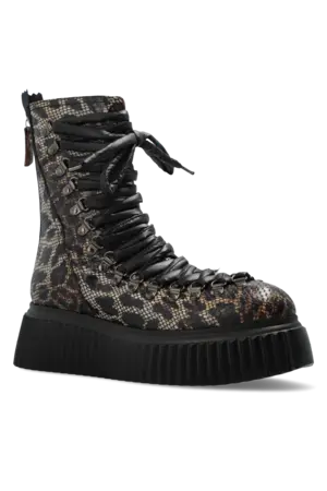 Agl Platform Ankle Boots `dromo