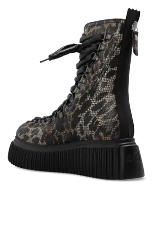 Agl Platform Ankle Boots `dromo