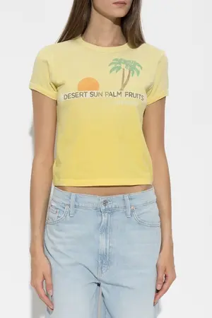 MOTHER T-shirt ‘itty Bitty Ringer