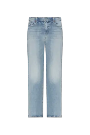 MOTHER Mid Rise Rambler’ Jeans - Blue