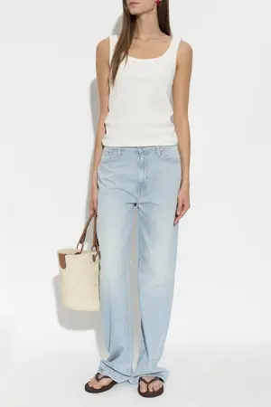 MOTHER Dodger Sneak' Jeans
