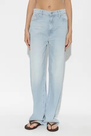 MOTHER Dodger Sneak' Jeans
