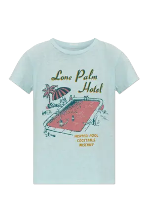 MOTHER T-shirt 'lil Sinful - Blue