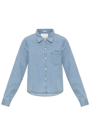 MOTHER Honor Roll’ Denim Shirt