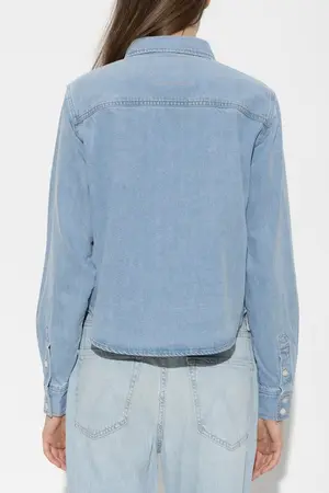 MOTHER Honor Roll’ Denim Shirt