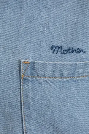 MOTHER Honor Roll’ Denim Shirt