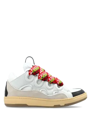 LANVIN Curb" Sports Shoes - Grey