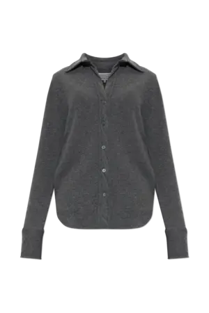 MAISON MARGIELA Wool Shirt - Grey