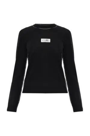 MAISON MARGIELA Sweater With Logo