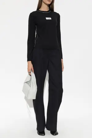 MAISON MARGIELA Sweater With Logo