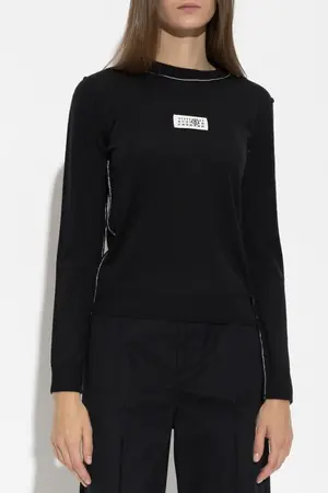 MAISON MARGIELA Sweater With Logo