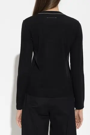 MAISON MARGIELA Sweater With Logo